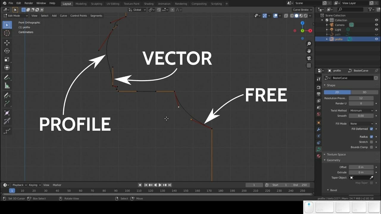 3D avec Blender Profile : Votre Guide Ultime | Occterra